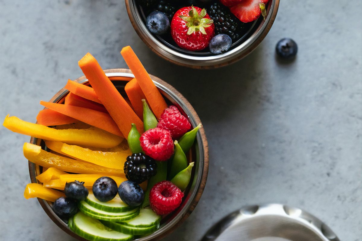 Was sind gesunde Snacks für Kinder und wo kommen die Vitamine her ...